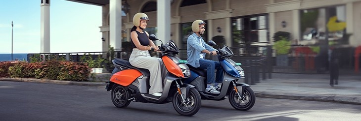 Meet New VIDA V2 Electric Scooters