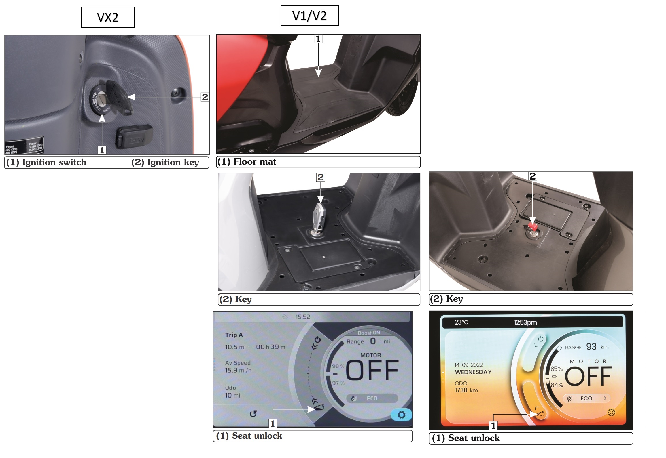 6.j. Seat Lock & Unlock