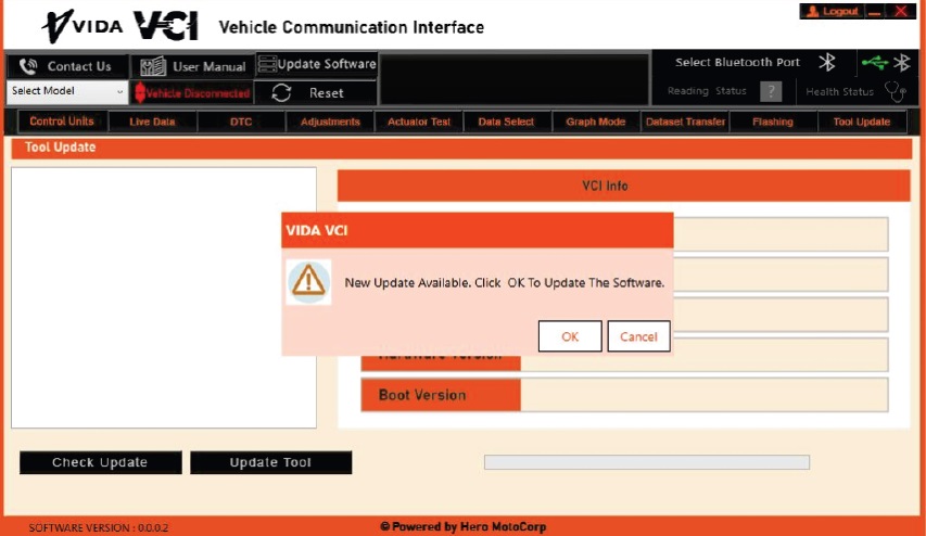 10.e. Software update