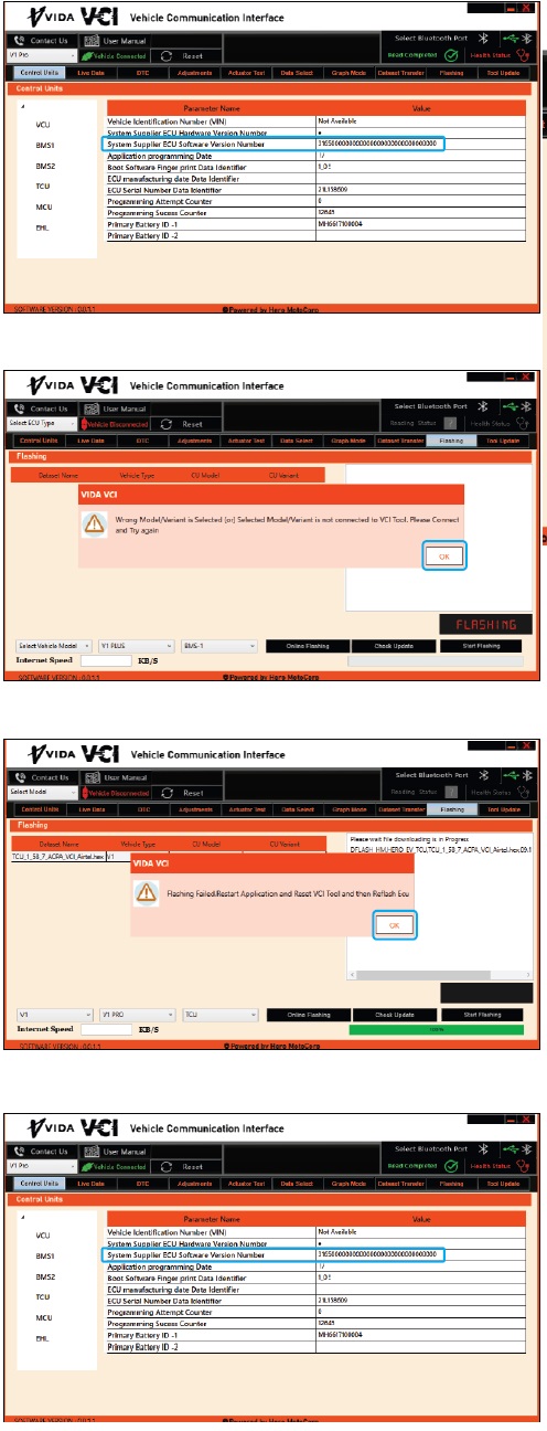10.h. Flashing process (SOP)