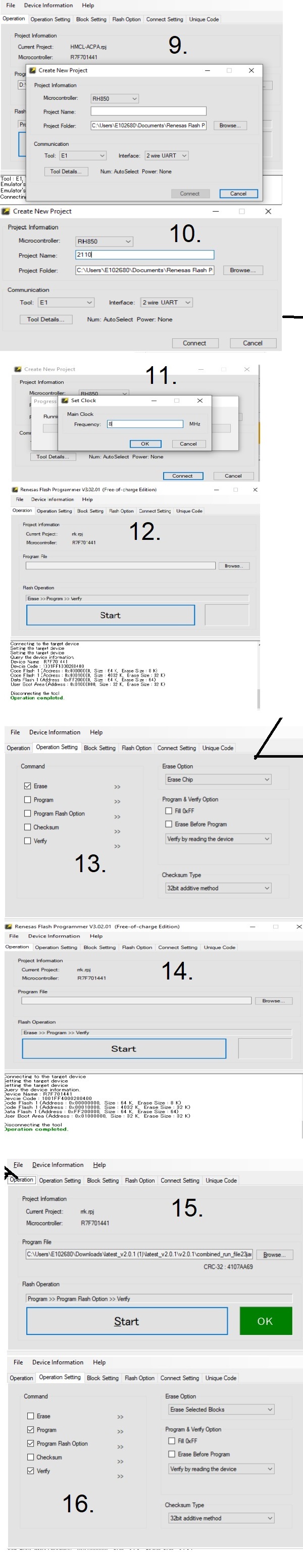 15.c. Field Fix 3 (TFT Flashing to make it OTA compatible)