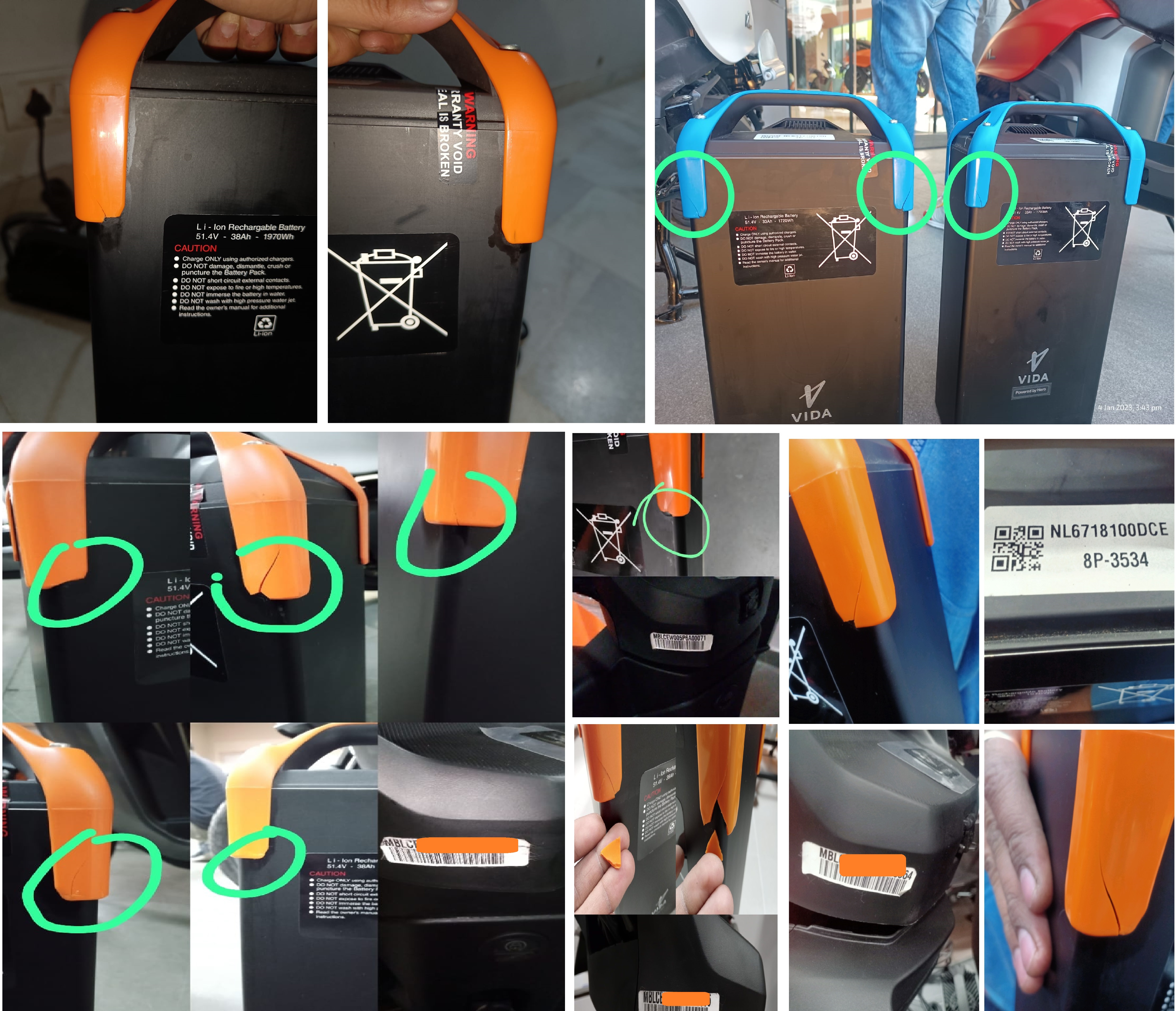 5.q. Battery pack removal & Installation