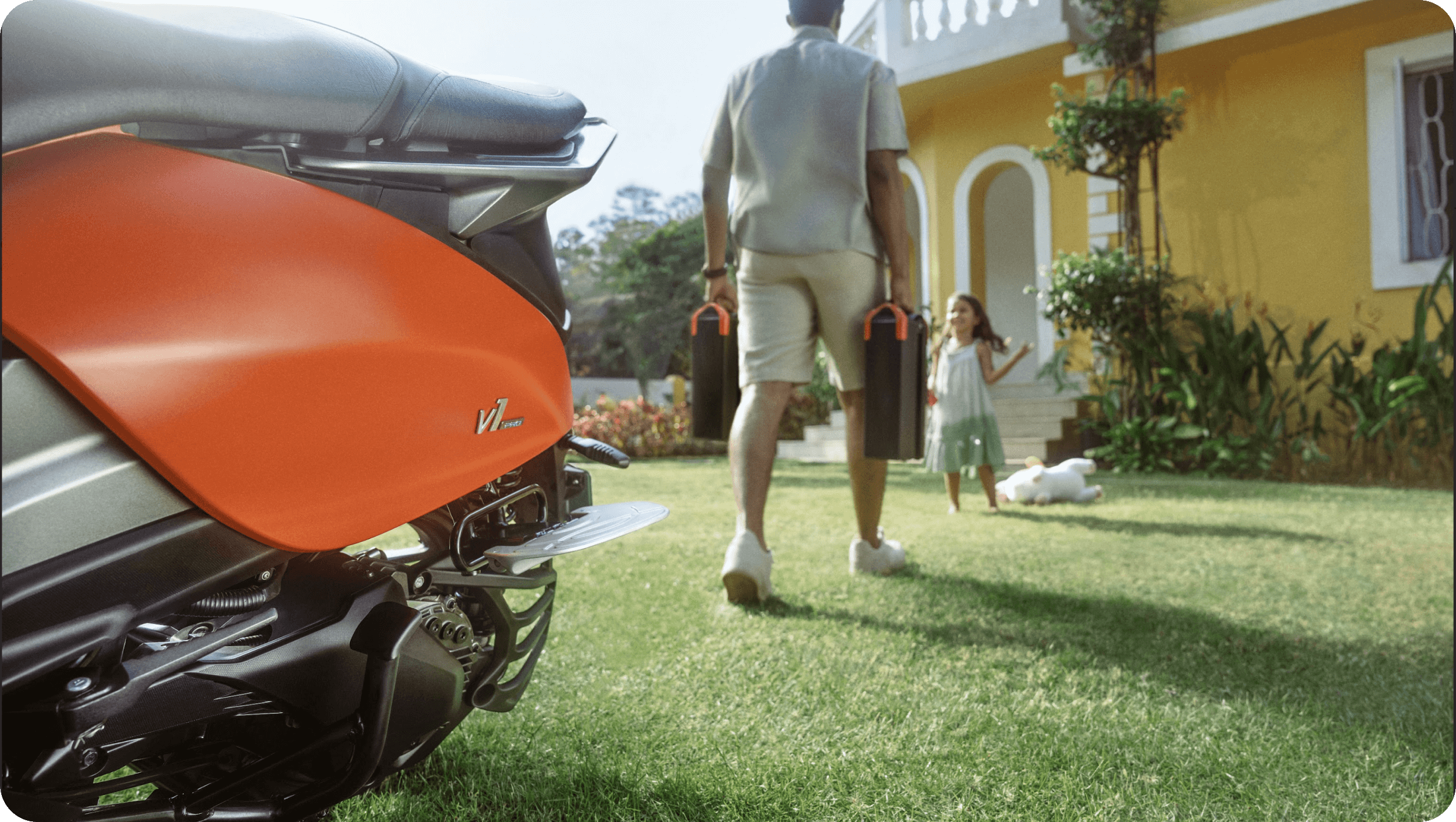 Charge your Electric Scooter with Ease | VIDA