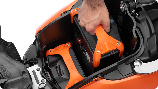 Charge your Electric Scooter with Ease | VIDA
