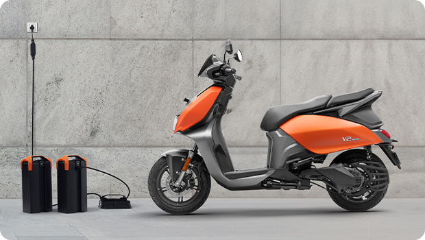 Charge your Electric Scooter with Ease | VIDA