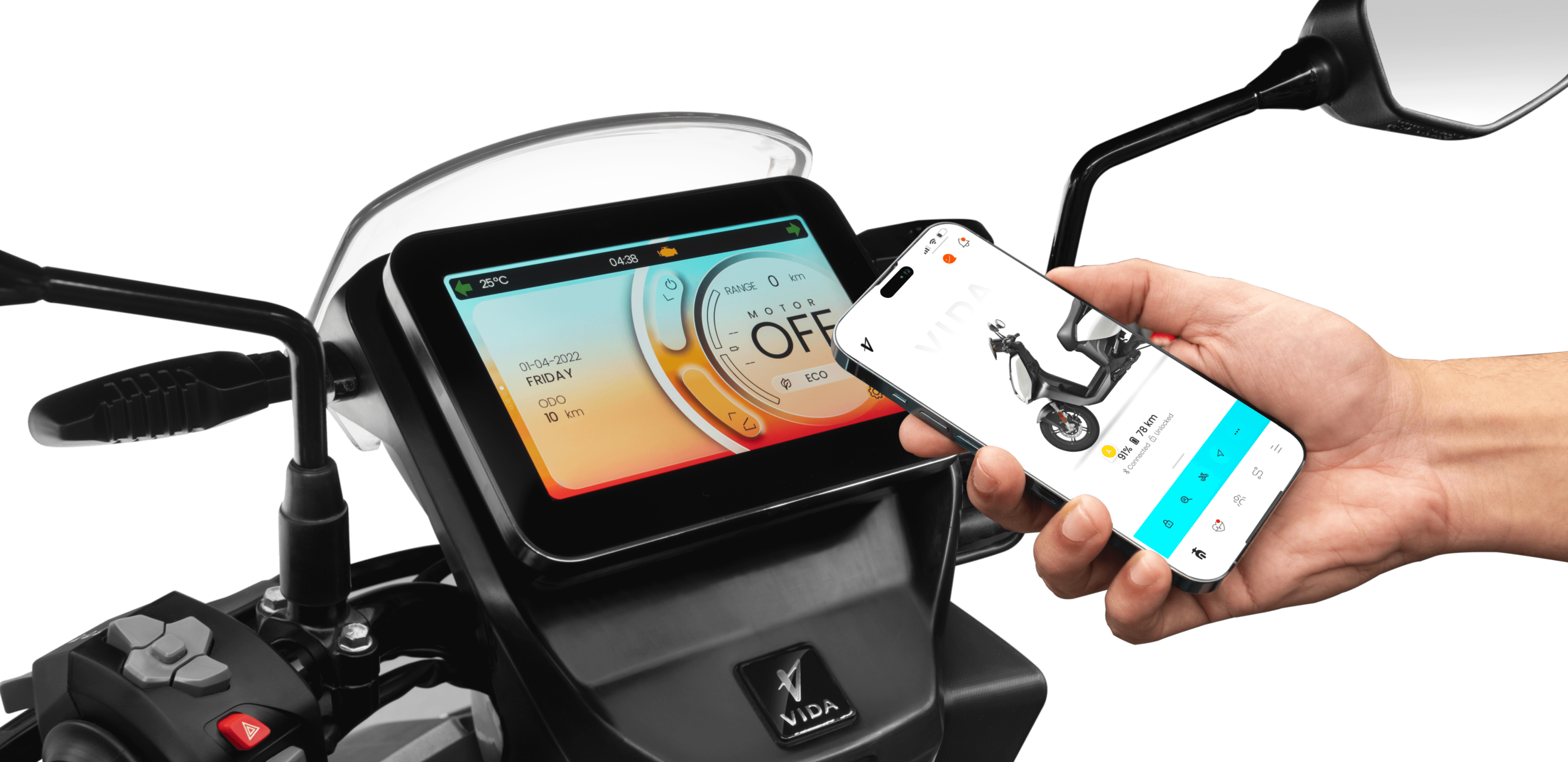 Charge your Electric Scooter with Ease | VIDA