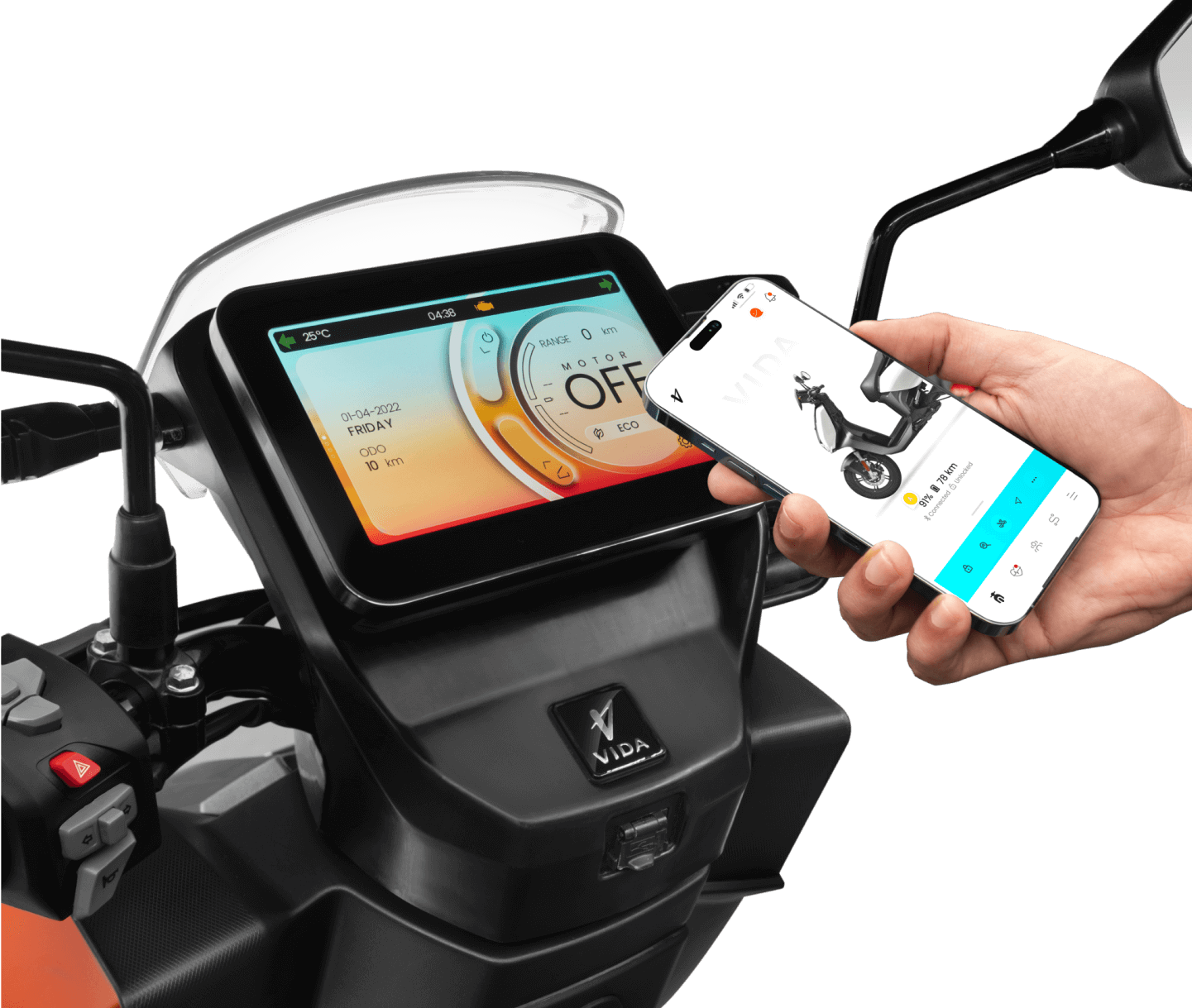 Charge your Electric Scooter with Ease | VIDA