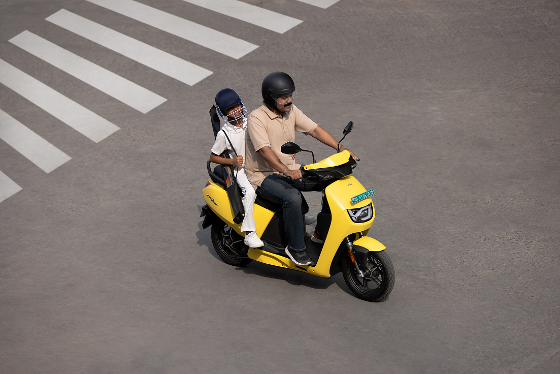 VIDA VX2 Plus Electric Scooter | Long Range, Powerful Ride