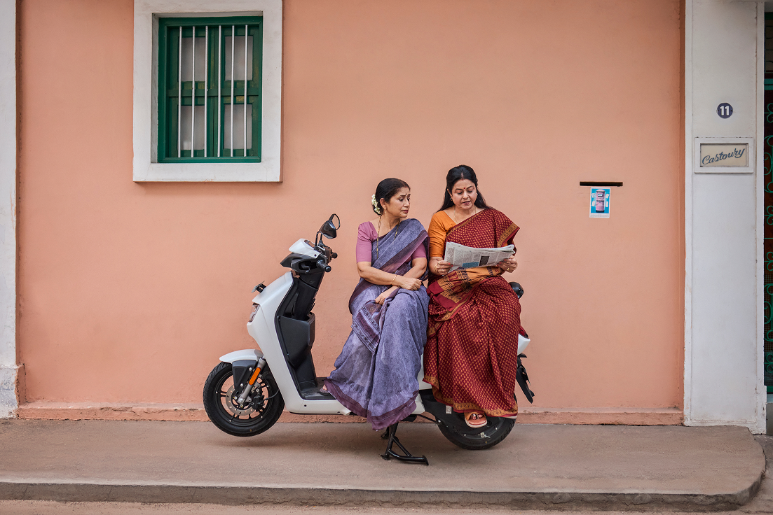 VIDA VX2 Plus Electric Scooter | Long Range, Powerful Ride